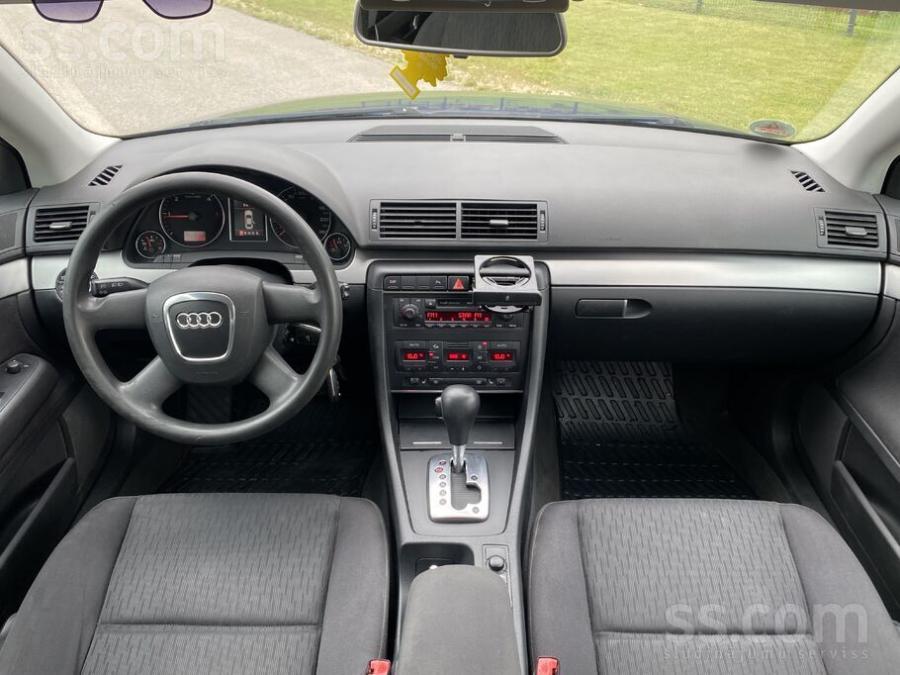 Zils Audi A4 2006 Rīga, ar dzinēja tilpumu 2.00 L un nobraukumu 275 tūkst. km par 2950 €, foto 13 vietnē AUTOMOTO.COM.LV