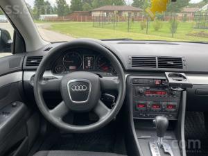 Zils Audi A4 2006 Rīga, ar dzinēja tilpumu 2.00 L un nobraukumu 275 tūkst. km par 2950 €, foto 14 vietnē AUTOMOTO.COM.LV