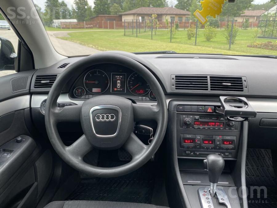 Zils Audi A4 2006 Rīga, ar dzinēja tilpumu 2.00 L un nobraukumu 275 tūkst. km par 2950 €, foto 14 vietnē AUTOMOTO.COM.LV