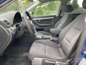 Zils Audi A4 2006 Rīga, ar dzinēja tilpumu 2.00 L un nobraukumu 275 tūkst. km par 2950 €, foto 16 vietnē AUTOMOTO.COM.LV