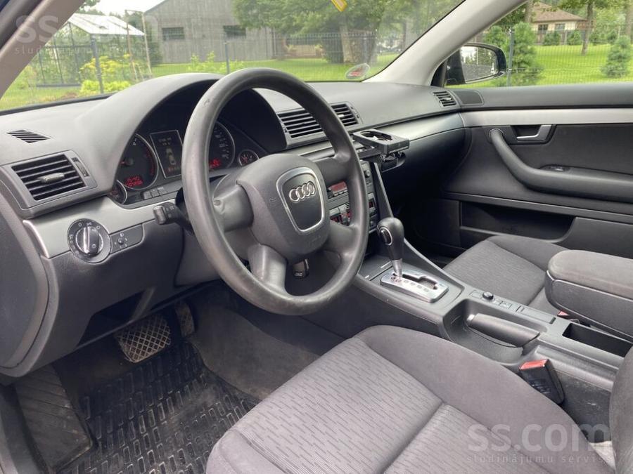 Zils Audi A4 2006 Rīga, ar dzinēja tilpumu 2.00 L un nobraukumu 275 tūkst. km par 2950 €, foto 17 vietnē AUTOMOTO.COM.LV
