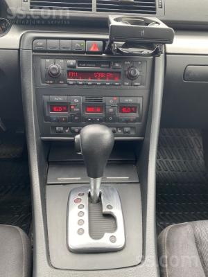 Zils Audi A4 2006 Rīga, ar dzinēja tilpumu 2.00 L un nobraukumu 275 tūkst. km par 2950 €, foto 18 vietnē AUTOMOTO.COM.LV