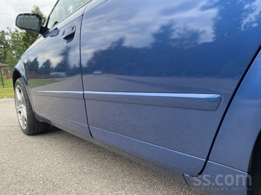 Zils Audi A4 2006 Rīga, ar dzinēja tilpumu 2.00 L un nobraukumu 275 tūkst. km par 2950 €, foto 20 vietnē AUTOMOTO.COM.LV