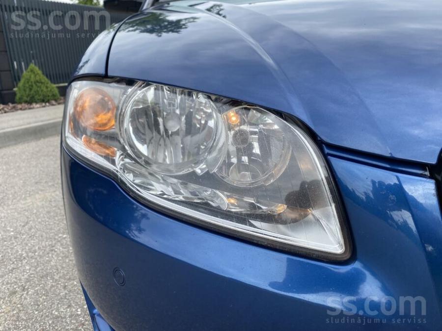Zils Audi A4 2006 Rīga, ar dzinēja tilpumu 2.00 L un nobraukumu 275 tūkst. km par 2950 €, foto 24 vietnē AUTOMOTO.COM.LV