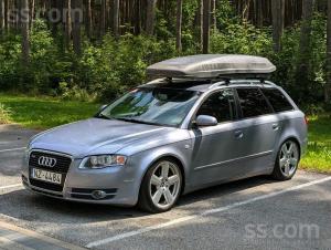 Zils Audi A4 2006 Rīga, ar dzinēja tilpumu 3.00 L un nobraukumu 405 tūkst. km par 2550 €, foto  vietnē AUTOMOTO.COM.LV
