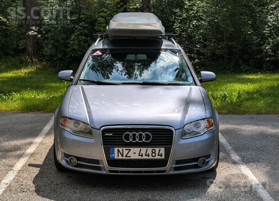 Zils Audi A4 2006 Rīga, ar dzinēja tilpumu 3.00 L un nobraukumu 405 tūkst. km par 2550 €, foto 3 vietnē AUTOMOTO.COM.LV