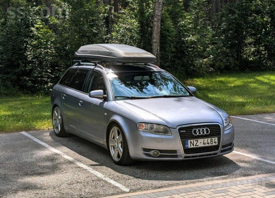 Zils Audi A4 2006 Rīga, ar dzinēja tilpumu 3.00 L un nobraukumu 405 tūkst. km par 2550 €, foto 4 vietnē AUTOMOTO.COM.LV