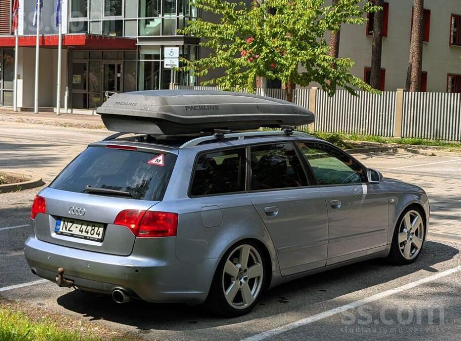Zils Audi A4 2006 Rīga, ar dzinēja tilpumu 3.00 L un nobraukumu 405 tūkst. km par 2550 €, foto 5 vietnē AUTOMOTO.COM.LV