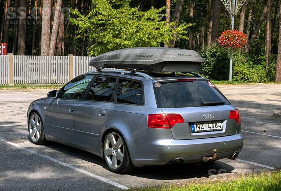 Zils Audi A4 2006 Rīga, ar dzinēja tilpumu 3.00 L un nobraukumu 405 tūkst. km par 2550 €, foto 6 vietnē AUTOMOTO.COM.LV