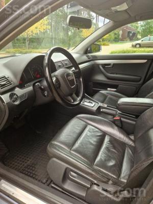 Zils Audi A4 2006 Rīga, ar dzinēja tilpumu 3.00 L un nobraukumu 405 tūkst. km par 2550 €, foto 8 vietnē AUTOMOTO.COM.LV