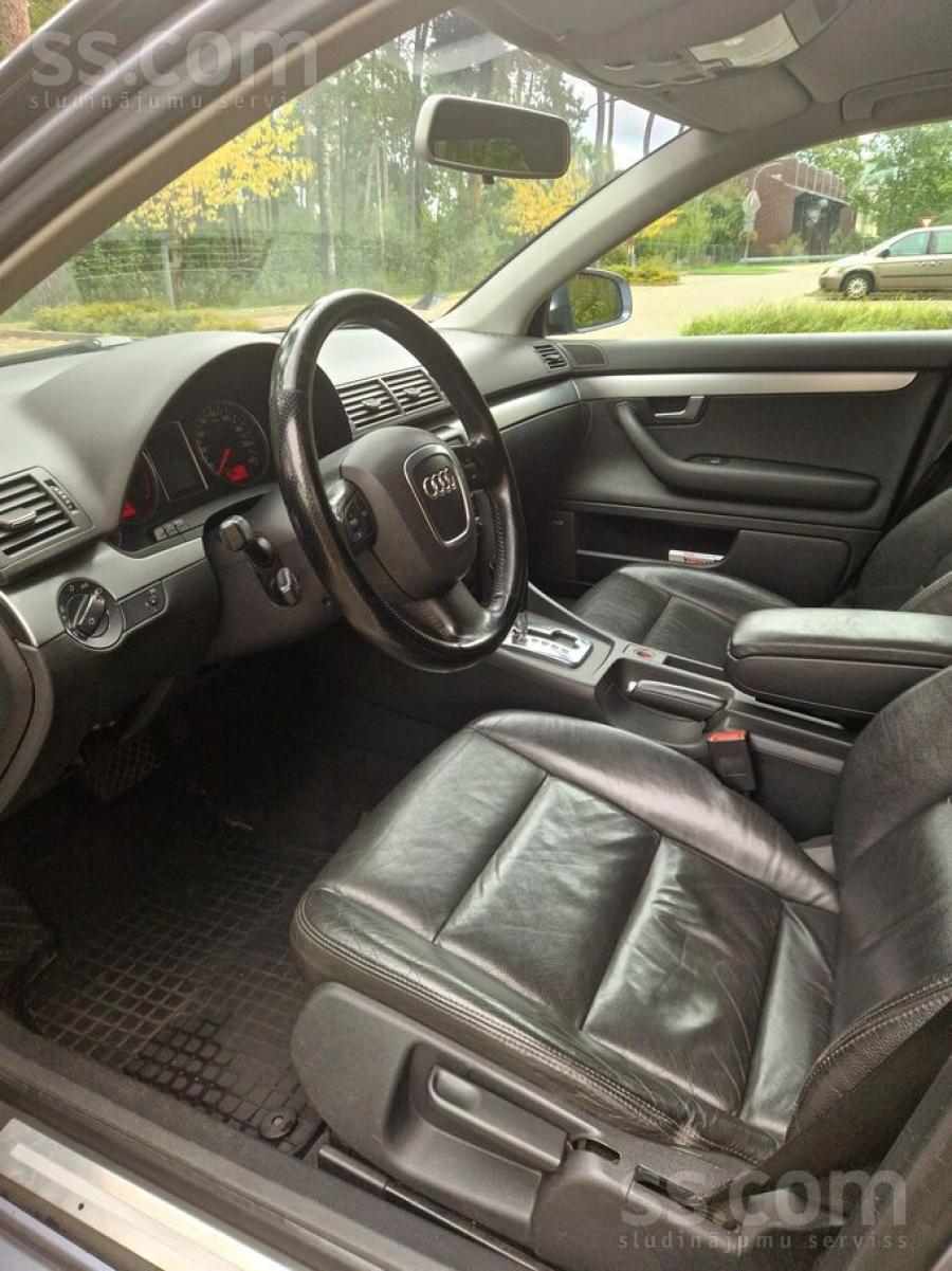 Zils Audi A4 2006 Rīga, ar dzinēja tilpumu 3.00 L un nobraukumu 405 tūkst. km par 2550 €, foto 8 vietnē AUTOMOTO.COM.LV
