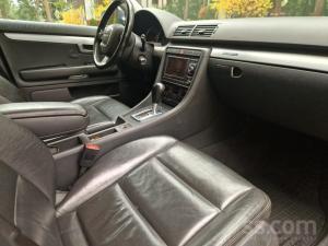 Zils Audi A4 2006 Rīga, ar dzinēja tilpumu 3.00 L un nobraukumu 405 tūkst. km par 2550 €, foto 9 vietnē AUTOMOTO.COM.LV