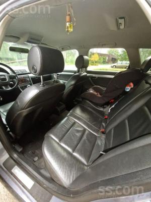 Zils Audi A4 2006 Rīga, ar dzinēja tilpumu 3.00 L un nobraukumu 405 tūkst. km par 2550 €, foto 10 vietnē AUTOMOTO.COM.LV