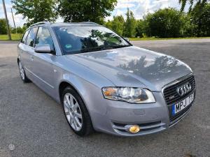 Blue Audi A4 2006 in Kelme, with an engine capacity of 2.00 L and mileage of 342 thousand km for 2750 €, photo  on AUTOMOTO.COM.LV