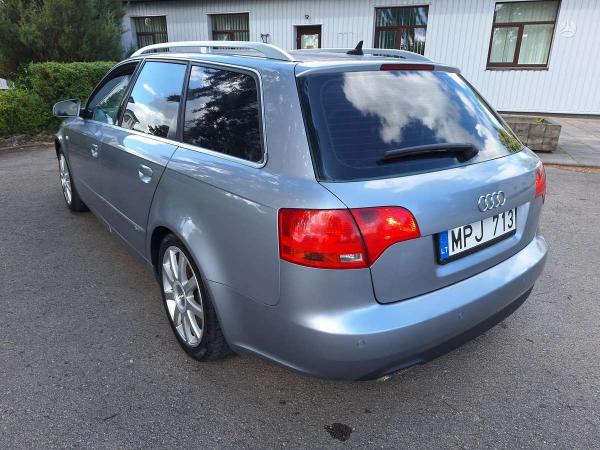 Blue Audi A4 2006 in Kelme, with an engine capacity of 2.00 L and mileage of 342 thousand km for 2750 €, photo 2 on AUTOMOTO.COM.LV