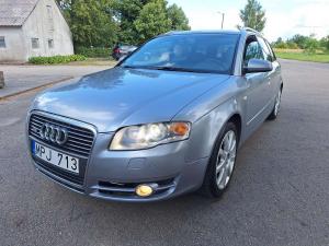 Blue Audi A4 2006 in Kelme, with an engine capacity of 2.00 L and mileage of 342 thousand km for 2750 €, photo 4 on AUTOMOTO.COM.LV
