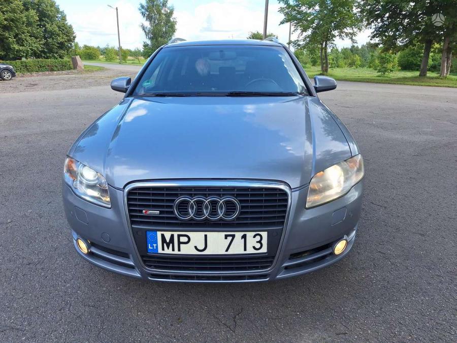 Blue Audi A4 2006 in Kelme, with an engine capacity of 2.00 L and mileage of 342 thousand km for 2750 €, photo 5 on AUTOMOTO.COM.LV