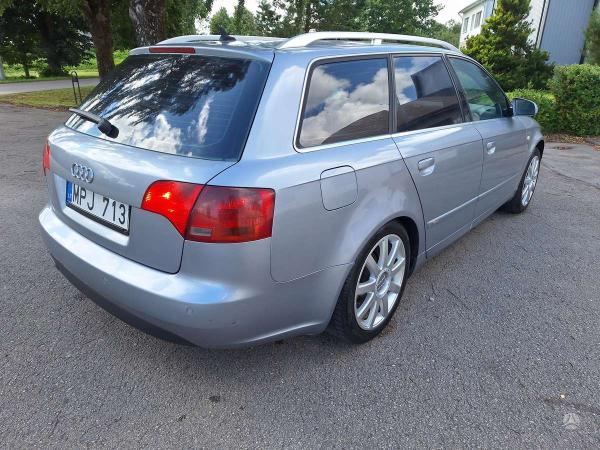 Blue Audi A4 2006 in Kelme, with an engine capacity of 2.00 L and mileage of 342 thousand km for 2750 €, photo 5 on AUTOMOTO.COM.LV