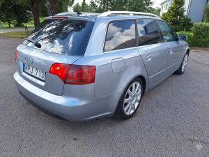 Blue Audi A4 2006 in Kelme, with an engine capacity of 2.00 L and mileage of 342 thousand km for 2750 €, photo 6 on AUTOMOTO.COM.LV
