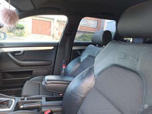 Blue Audi A4 2006 in Kelme, with an engine capacity of 2.00 L and mileage of 342 thousand km for 2750 €, photo 13 on AUTOMOTO.COM.LV
