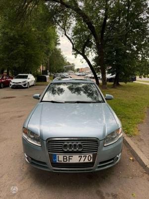 Blue Audi A4 2006 in Kaunas, with an engine capacity of 1.97 L and mileage of 350 thousand km for 1500 €, photo  on AUTOMOTO.COM.LV
