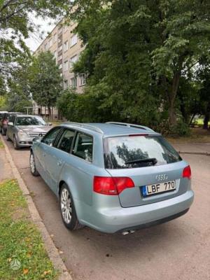 Blue Audi A4 2006 in Kaunas, with an engine capacity of 1.97 L and mileage of 350 thousand km for 1500 €, photo 4 on AUTOMOTO.COM.LV