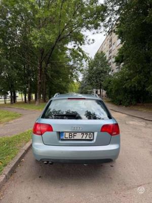 Blue Audi A4 2006 in Kaunas, with an engine capacity of 1.97 L and mileage of 350 thousand km for 1500 €, photo 10 on AUTOMOTO.COM.LV