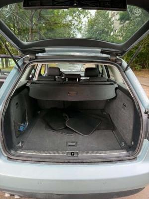Blue Audi A4 2006 in Kaunas, with an engine capacity of 1.97 L and mileage of 350 thousand km for 1500 €, photo 11 on AUTOMOTO.COM.LV