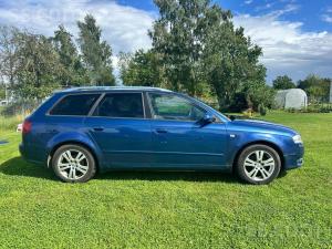 Zils Audi A4 2006 Rīga, ar dzinēja tilpumu 2.00 L un nobraukumu 426 tūkst. km par 2900 €, foto  vietnē AUTOMOTO.COM.LV
