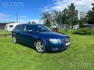 Blue Audi A4 2006 in Riga, with an engine capacity of 2.00 L and mileage of 426 thousand km for 2900 €, photo 3 on AUTOMOTO.COM.LV
