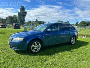 Blue Audi A4 2006 in Riga, with an engine capacity of 2.00 L and mileage of 426 thousand km for 2900 €, photo 4 on AUTOMOTO.COM.LV