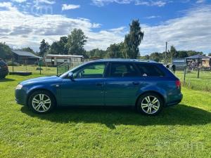 Blue Audi A4 2006 in Riga, with an engine capacity of 2.00 L and mileage of 426 thousand km for 2900 €, photo 5 on AUTOMOTO.COM.LV