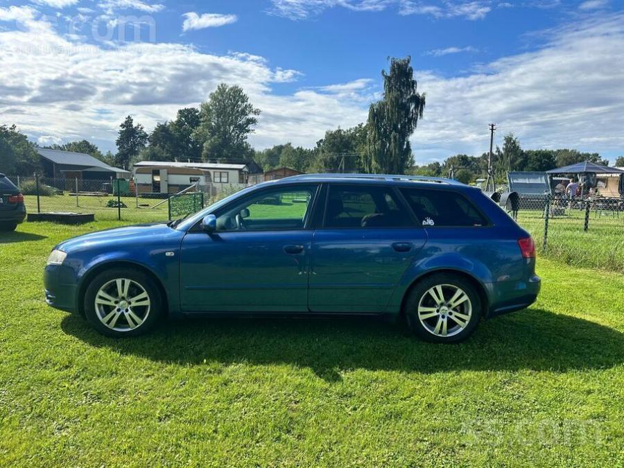 Blue Audi A4 2006 in Riga, with an engine capacity of 2.00 L and mileage of 426 thousand km for 2900 €, photo 5 on AUTOMOTO.COM.LV