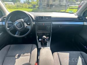Blue Audi A4 2006 in Riga, with an engine capacity of 2.00 L and mileage of 426 thousand km for 2900 €, photo 8 on AUTOMOTO.COM.LV