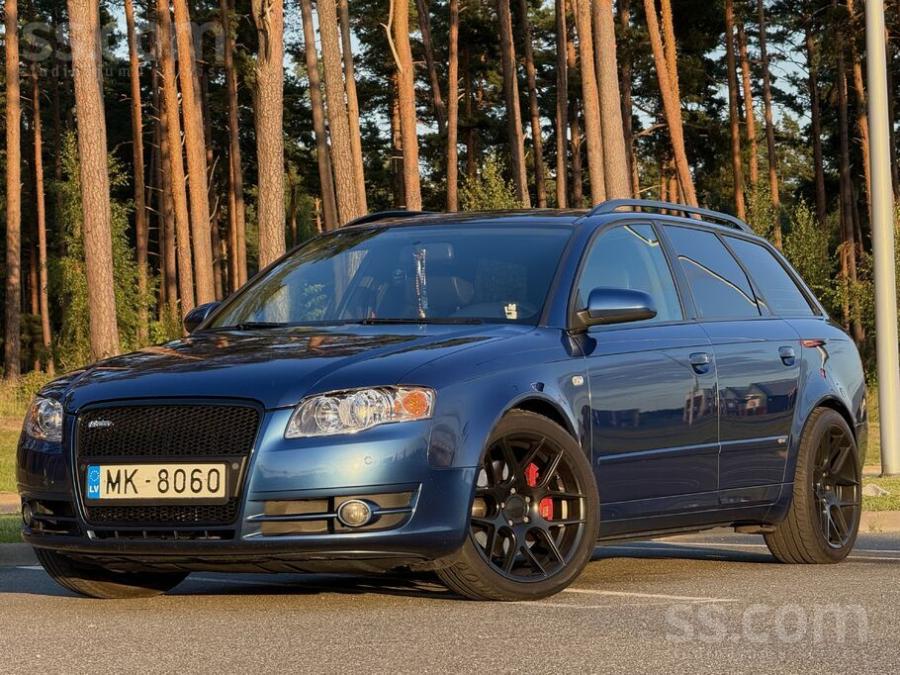 Zils Audi A4 2006 Rīga, ar dzinēja tilpumu 2.70 L un nobraukumu 395 tūkst. km par 4490 €, foto 1 vietnē AUTOMOTO.COM.LV