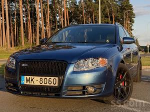 Zils Audi A4 2006 Rīga, ar dzinēja tilpumu 2.70 L un nobraukumu 395 tūkst. km par 4490 €, foto 3 vietnē AUTOMOTO.COM.LV