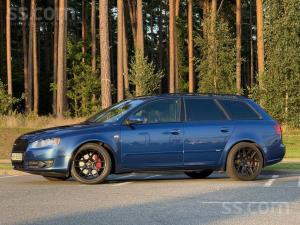 Zils Audi A4 2006 Rīga, ar dzinēja tilpumu 2.70 L un nobraukumu 395 tūkst. km par 4490 €, foto 4 vietnē AUTOMOTO.COM.LV