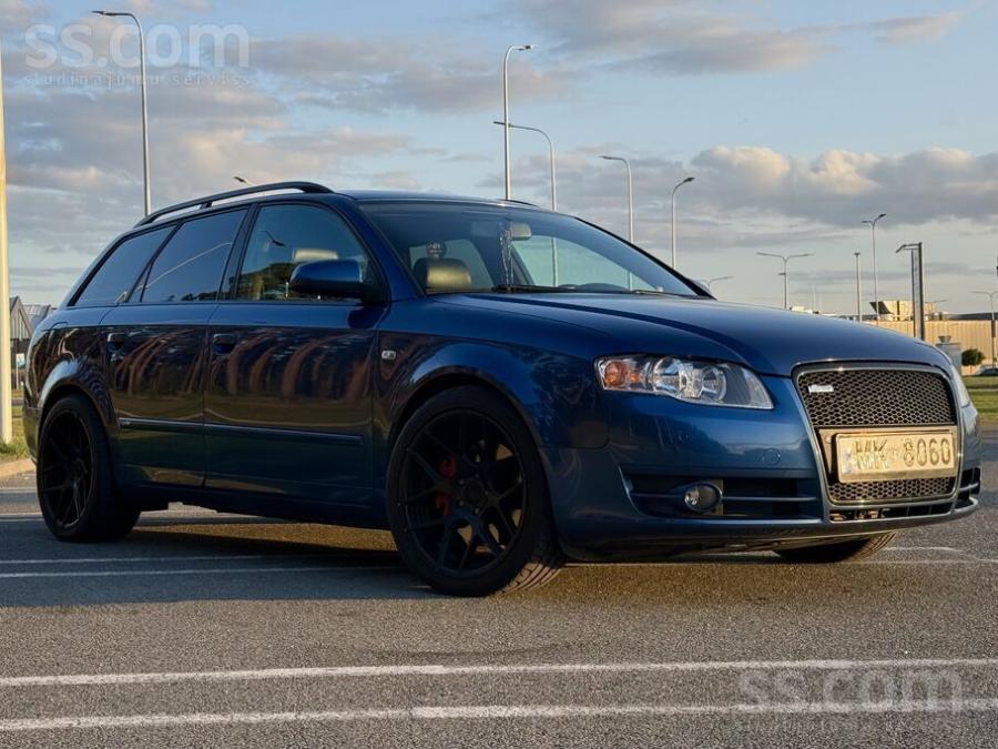 Zils Audi A4 2006 Rīga, ar dzinēja tilpumu 2.70 L un nobraukumu 395 tūkst. km par 4490 €, foto 7 vietnē AUTOMOTO.COM.LV