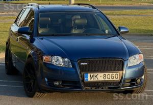 Zils Audi A4 2006 Rīga, ar dzinēja tilpumu 2.70 L un nobraukumu 395 tūkst. km par 4490 €, foto 8 vietnē AUTOMOTO.COM.LV