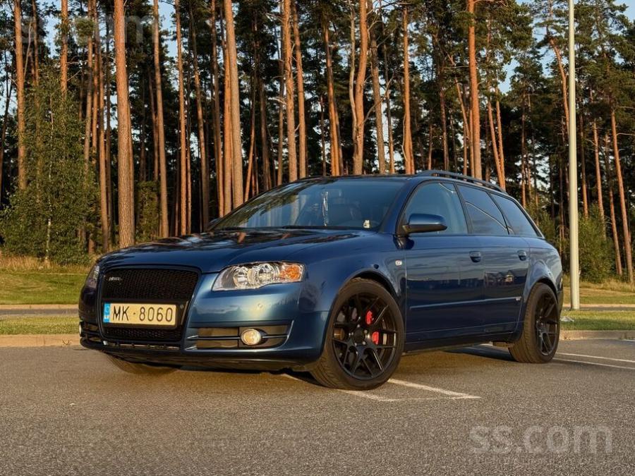 Zils Audi A4 2006 Rīga, ar dzinēja tilpumu 2.70 L un nobraukumu 395 tūkst. km par 4490 €, foto 9 vietnē AUTOMOTO.COM.LV