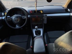 Zils Audi A4 2006 Rīga, ar dzinēja tilpumu 2.70 L un nobraukumu 395 tūkst. km par 4490 €, foto 12 vietnē AUTOMOTO.COM.LV