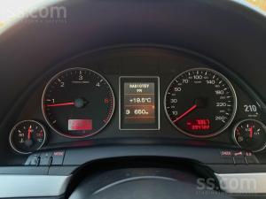 Zils Audi A4 2006 Rīga, ar dzinēja tilpumu 2.70 L un nobraukumu 395 tūkst. km par 4490 €, foto 14 vietnē AUTOMOTO.COM.LV