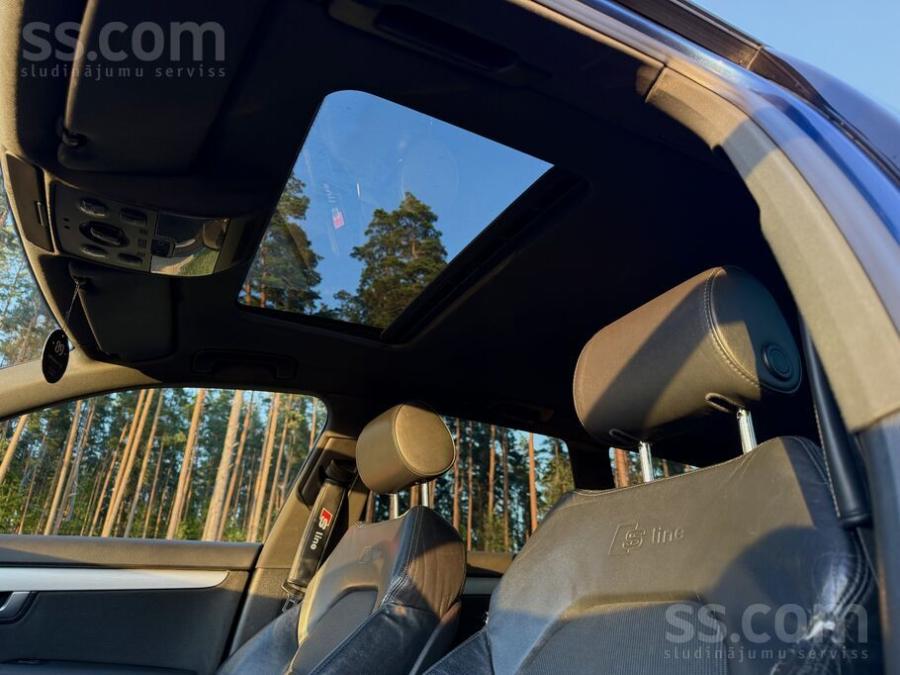 Zils Audi A4 2006 Rīga, ar dzinēja tilpumu 2.70 L un nobraukumu 395 tūkst. km par 4490 €, foto 15 vietnē AUTOMOTO.COM.LV