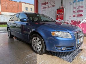 Blue Audi A4 2006 in Riga, with an engine capacity of 2.70 L and mileage of 345 thousand km for 3000 €, photo 3 on AUTOMOTO.COM.LV