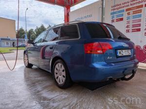 Blue Audi A4 2006 in Riga, with an engine capacity of 2.70 L and mileage of 345 thousand km for 3000 €, photo 4 on AUTOMOTO.COM.LV