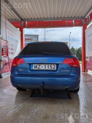 Blue Audi A4 2006 in Riga, with an engine capacity of 2.70 L and mileage of 345 thousand km for 3000 €, photo 6 on AUTOMOTO.COM.LV