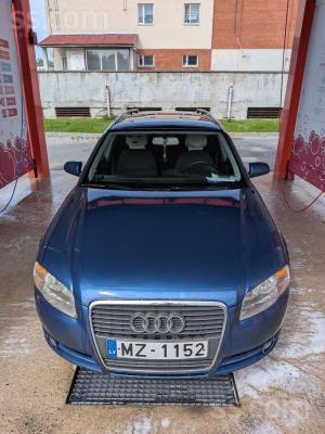 Blue Audi A4 2006 in Riga, with an engine capacity of 2.70 L and mileage of 345 thousand km for 3000 €, photo 7 on AUTOMOTO.COM.LV