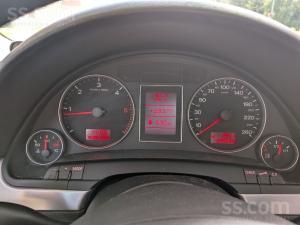 Blue Audi A4 2006 in Riga, with an engine capacity of 2.70 L and mileage of 345 thousand km for 3000 €, photo 8 on AUTOMOTO.COM.LV
