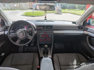 Blue Audi A4 2006 in Riga, with an engine capacity of 2.70 L and mileage of 345 thousand km for 3000 €, photo 9 on AUTOMOTO.COM.LV