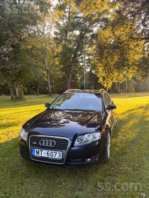 Blue Audi A4 2006 in Ventspils, with an engine capacity of 2.00 L and mileage of 379 thousand km for 2400 €, photo  on AUTOMOTO.COM.LV